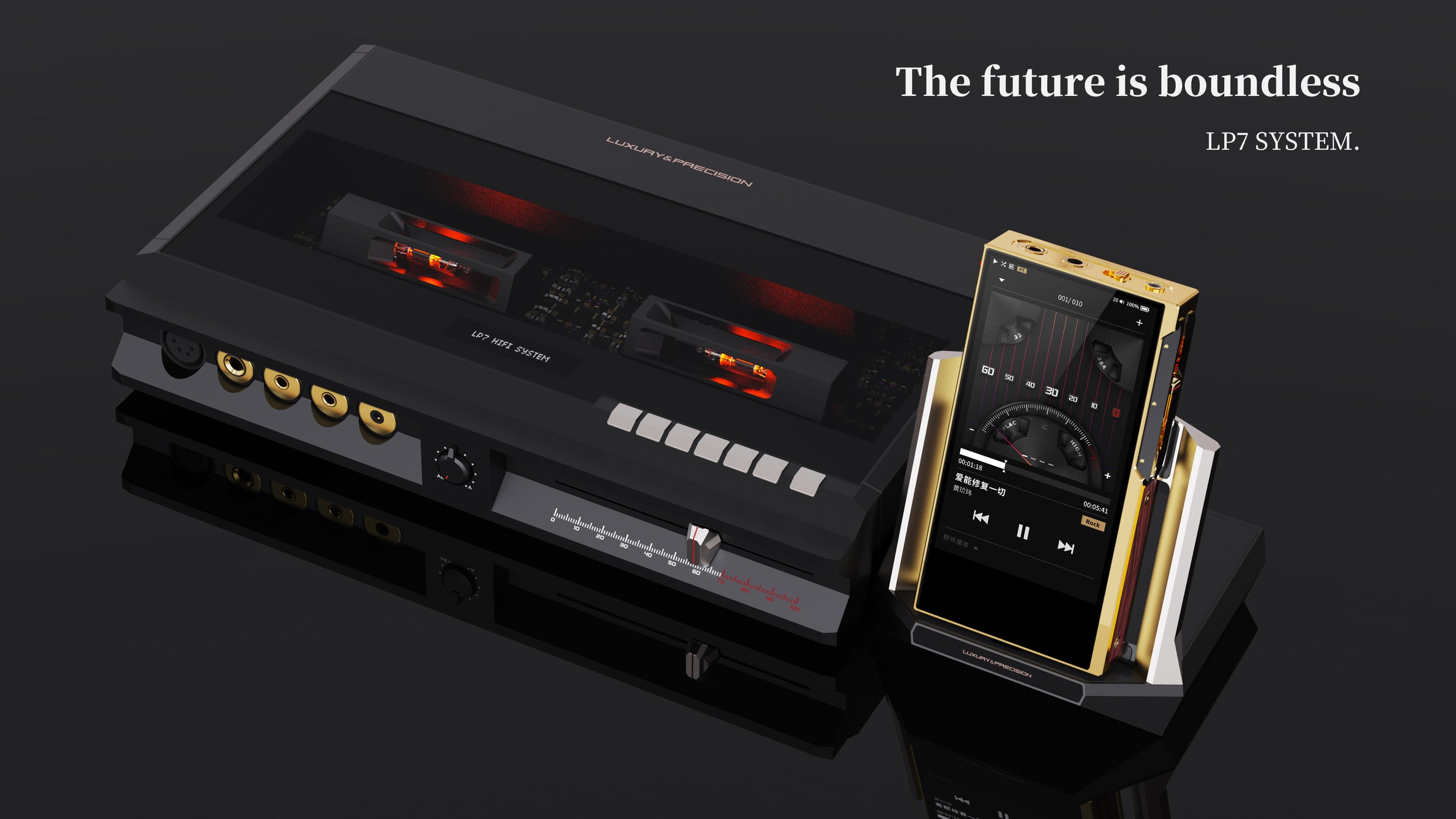 Luxury Precision LP7 — MusicTeck