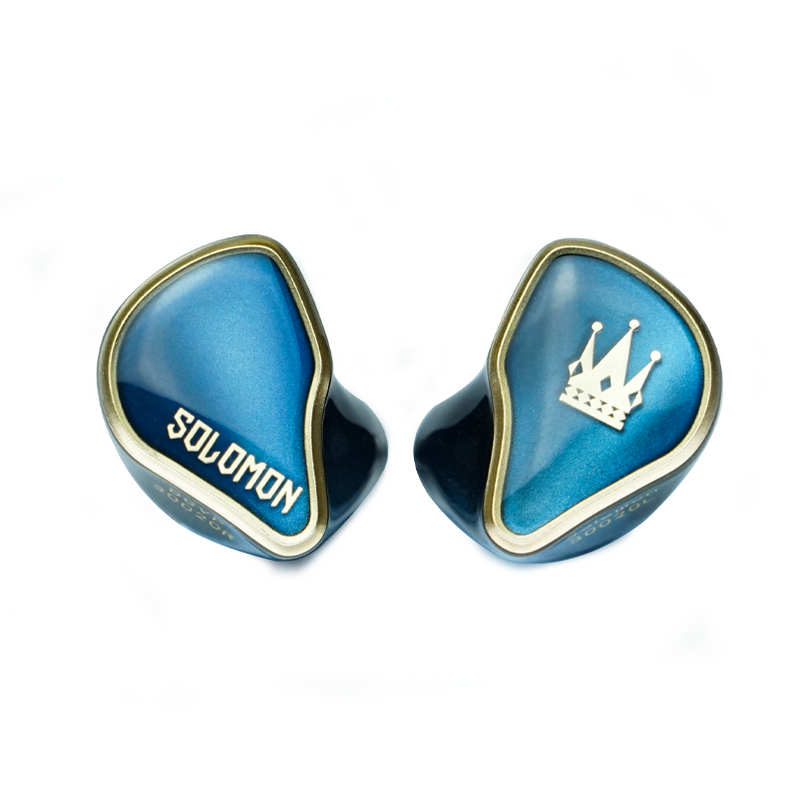 BGVP Solomon with BGVP Flagship Temple Cable — MusicTeck