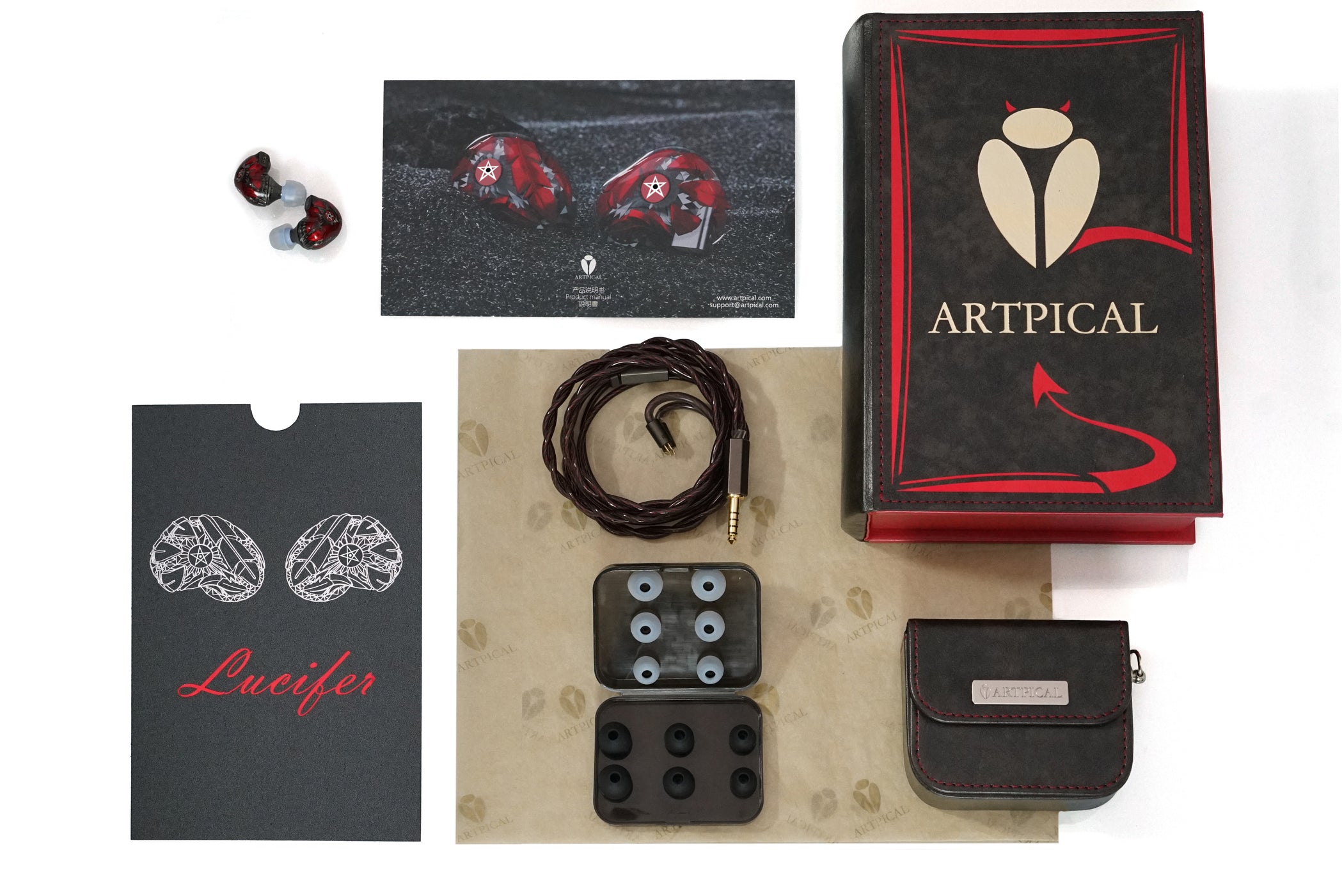 ARTPICAL LUCIFER — MusicTeck