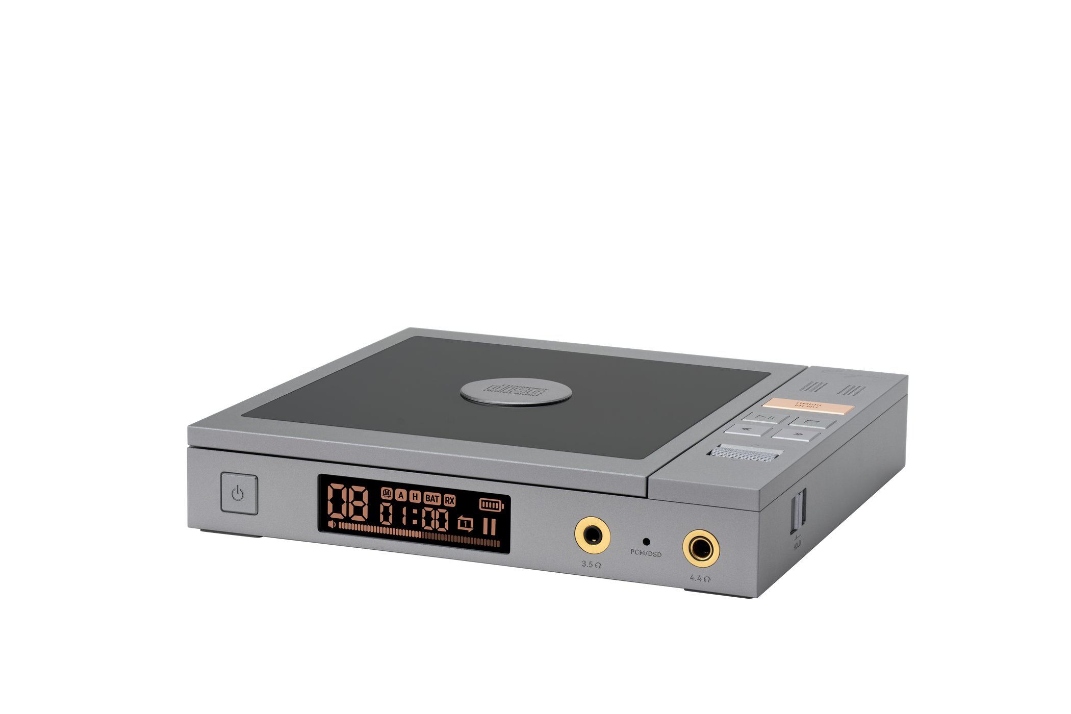 Cayin CP6 New Triple Timbre Portable CD Player — MusicTeck