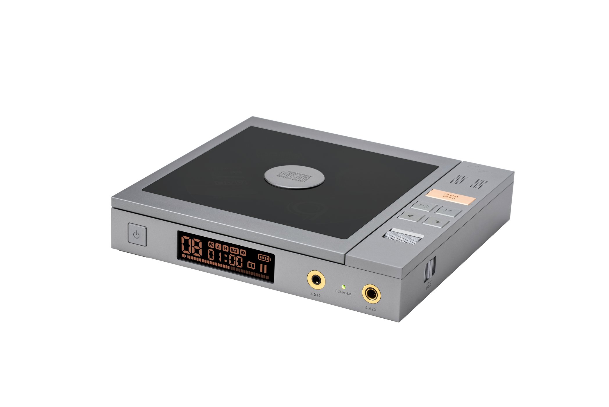 Cayin CP6 New Triple Timbre Portable CD Player — MusicTeck