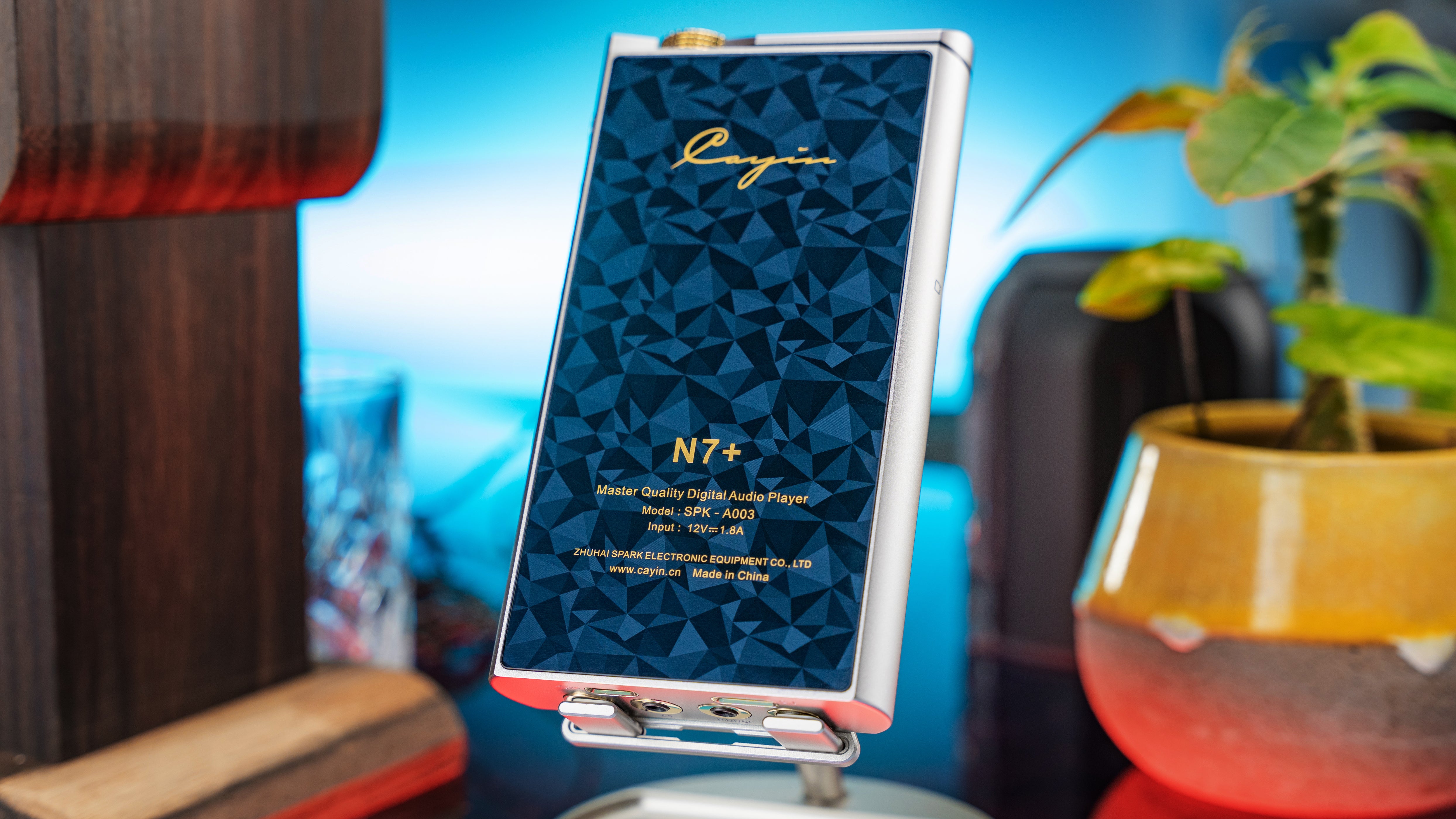 Cayin N7+ Master Quality Digital Audio Player — MusicTeck