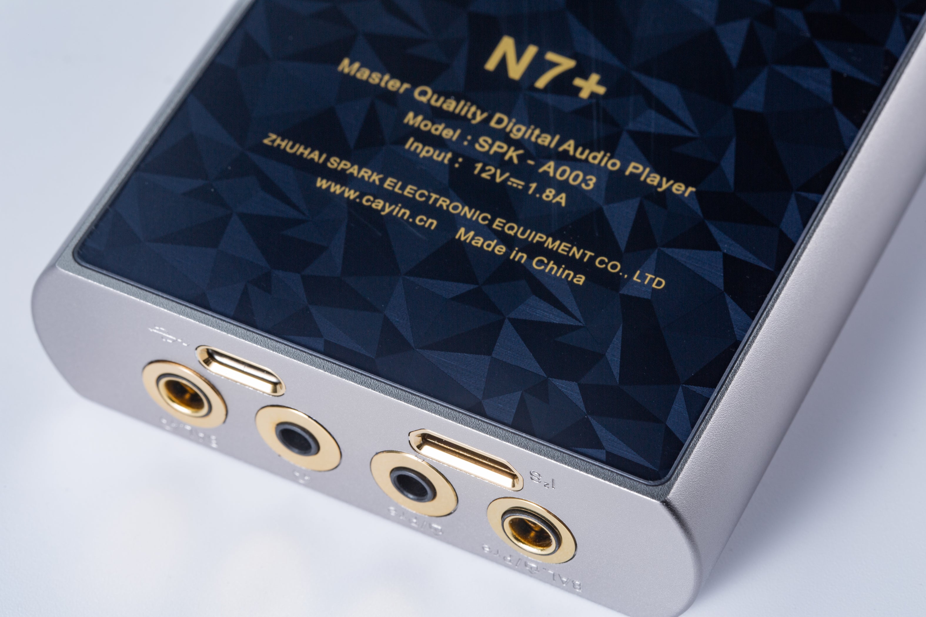 Cayin N7+ Master Quality Digital Audio Player — MusicTeck