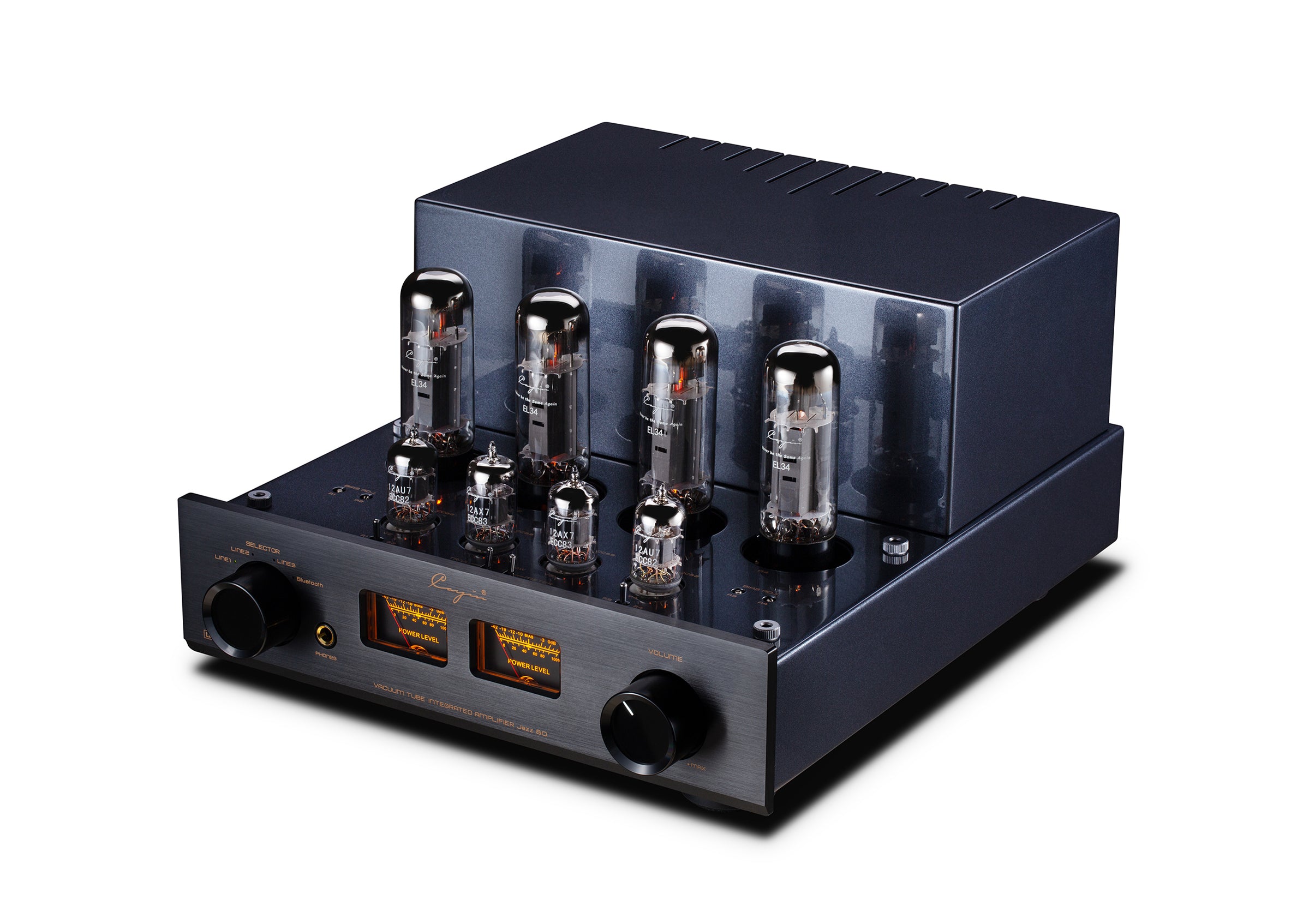 Cayin Jazz 80, A powerful Bluetooth Tube Integrated Amplifier with 2x ...