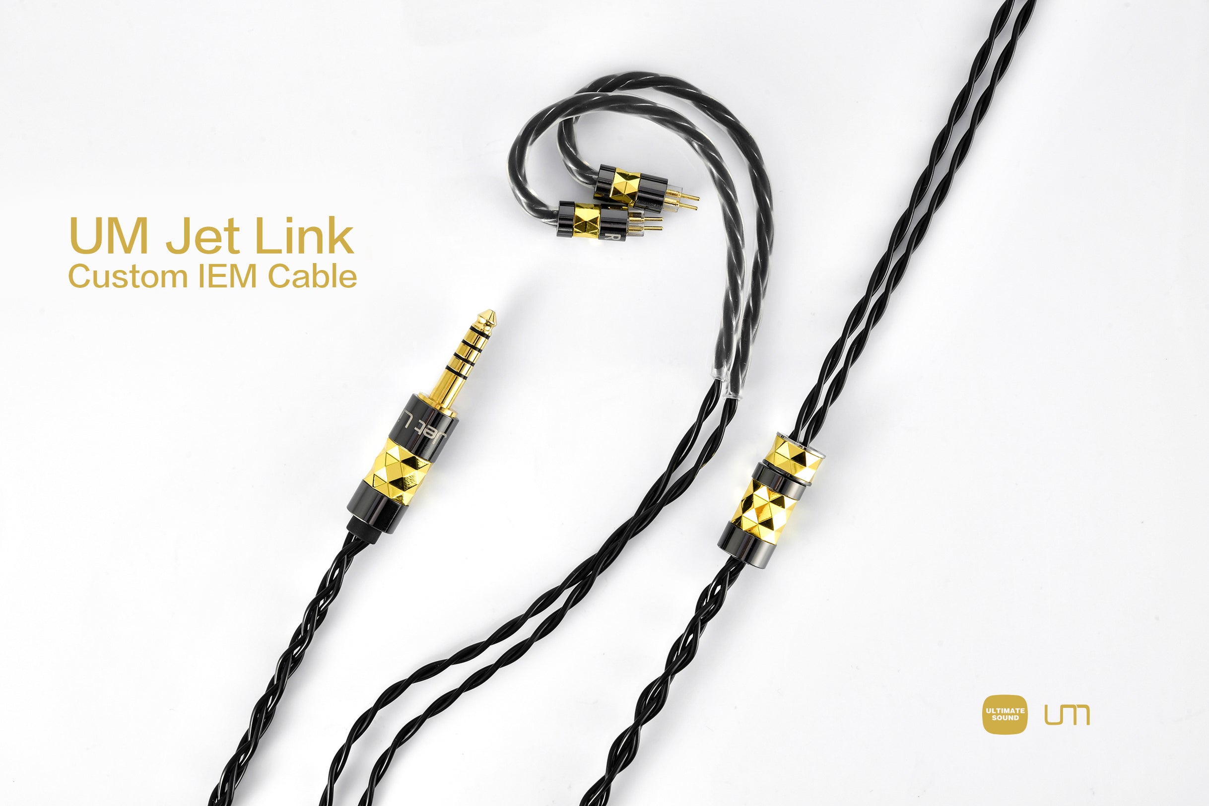 UM Jet Link Custom IEM Cable (Effect Audio) — MusicTeck