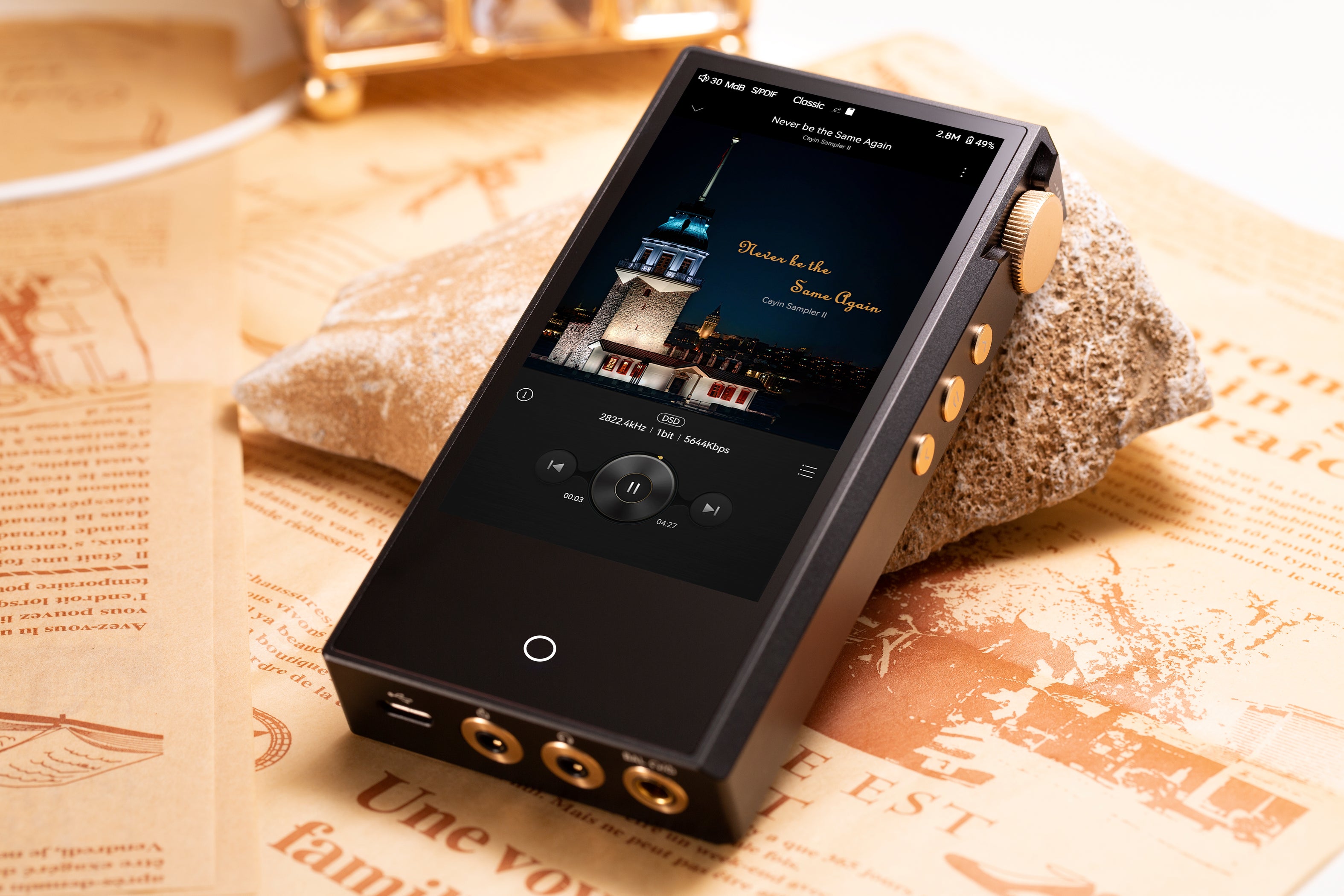 Cayin N3Ultra Triple Timbre Digital Audio Player — MusicTeck