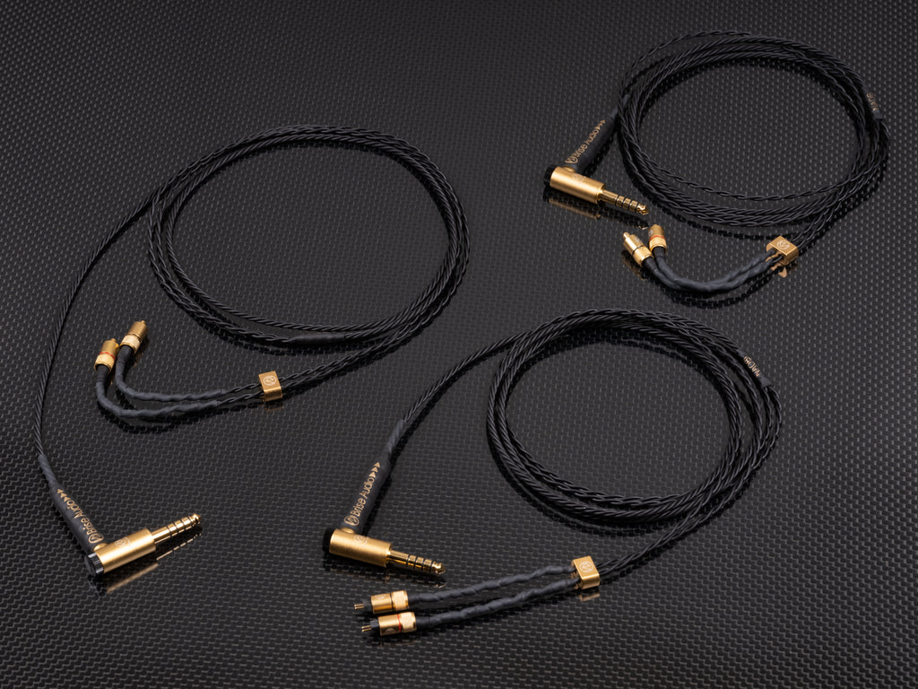 Brise Audio NAOBI-Ultimate Earphone Cable (Built to order) — MusicTeck