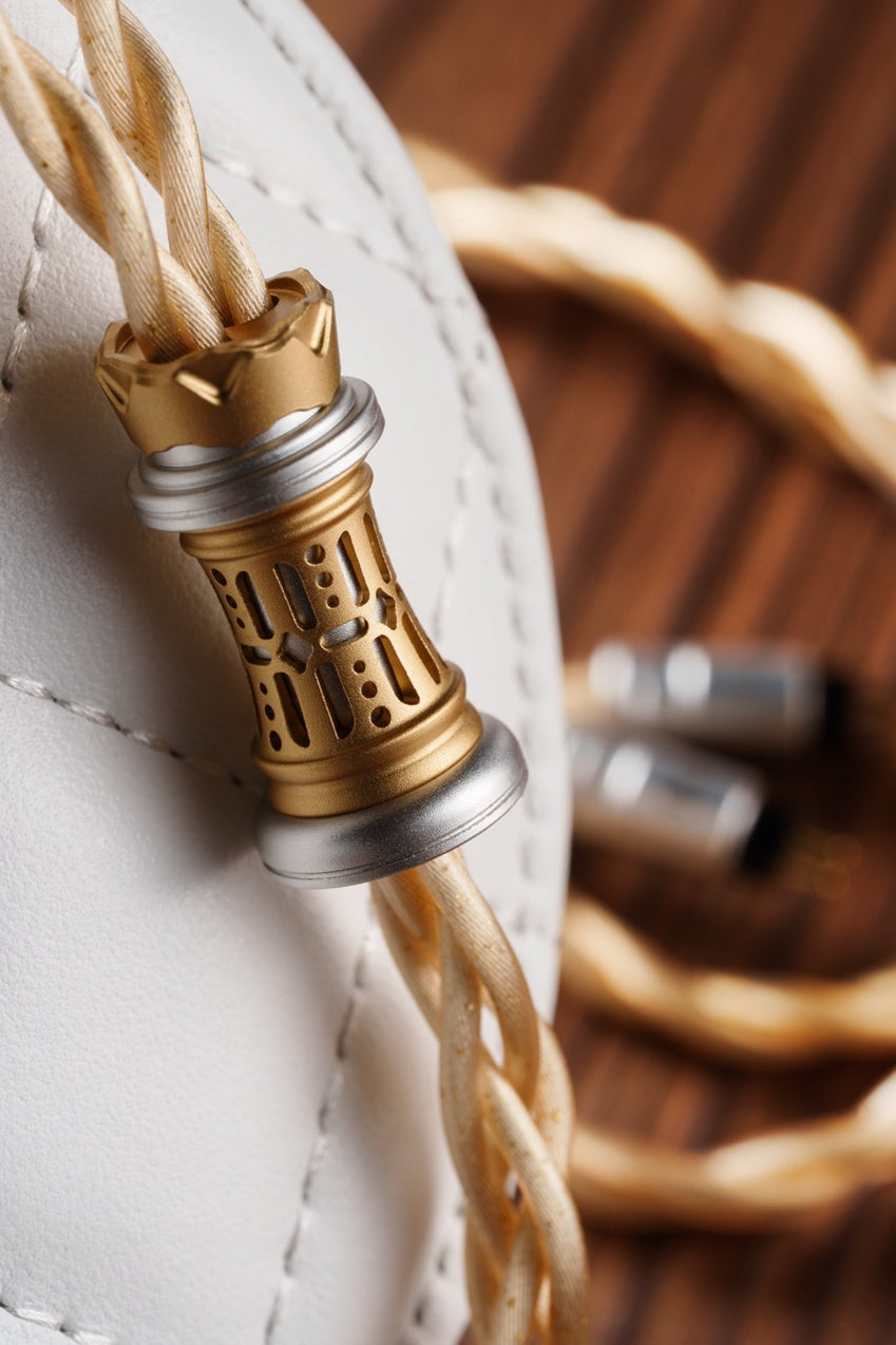 Nostalgia Audio Guinevere - 4 Braid GSPP Alloy cable (2Pin, 4.4mm ...