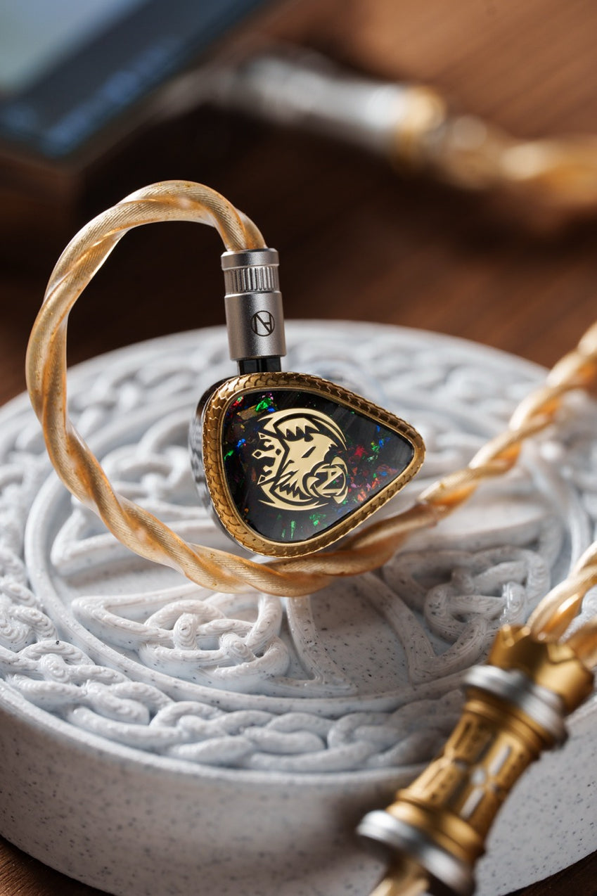 Nostalgia Audio Guinevere - 4 Braid GSPP Alloy cable (2Pin, 4.4mm ...