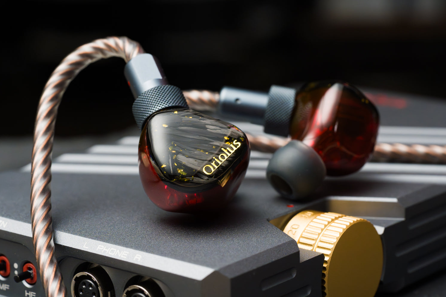 Oriolus Traillii Ultra IEM System (In stock) — MusicTeck