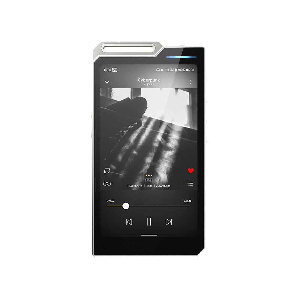 HiBy R4 - 4-Way HiFI Android DAP with free 32G microSD card and R4 str ...