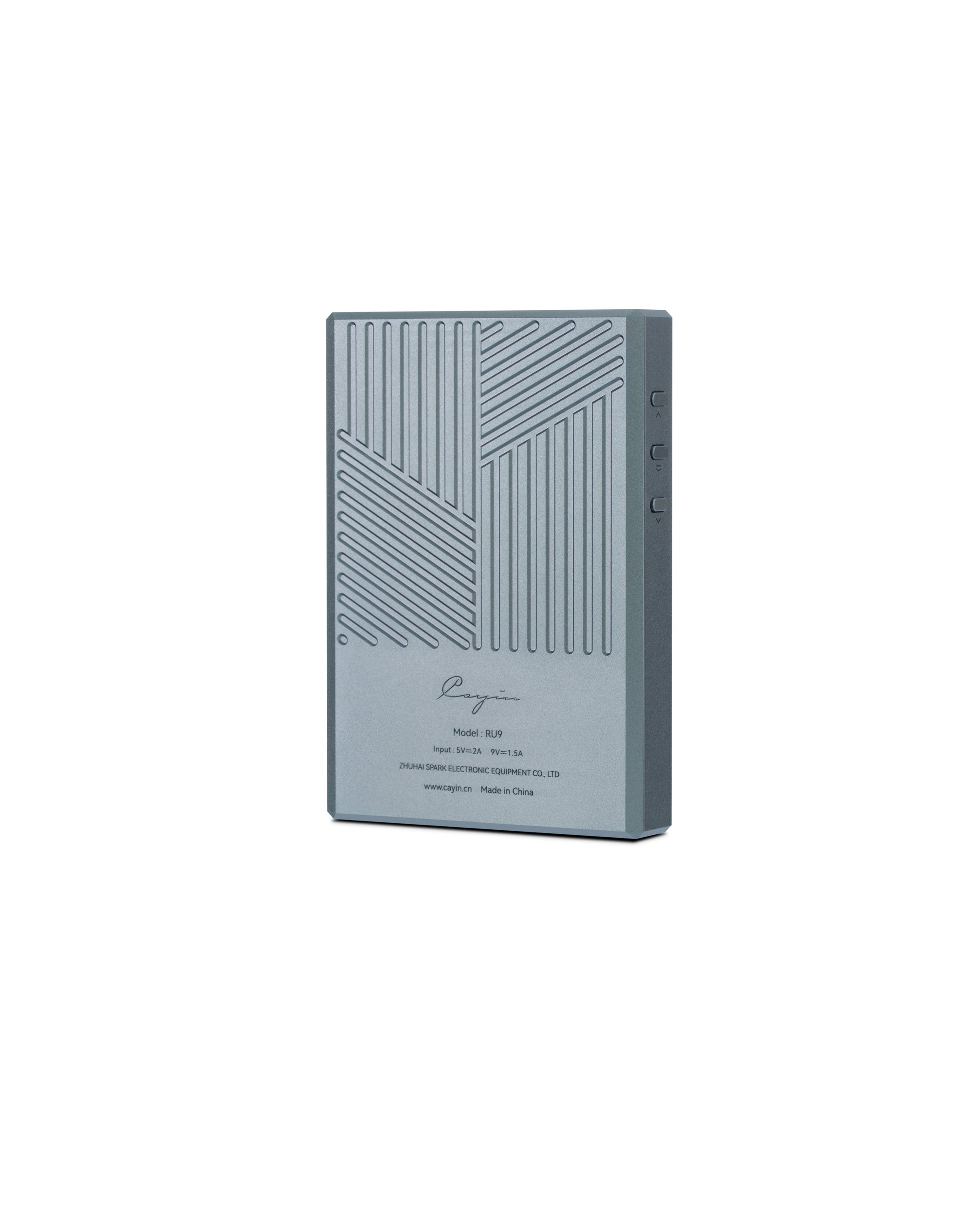 Cayin RU9 Tube/Solid-state DAC Amplifier — MusicTeck