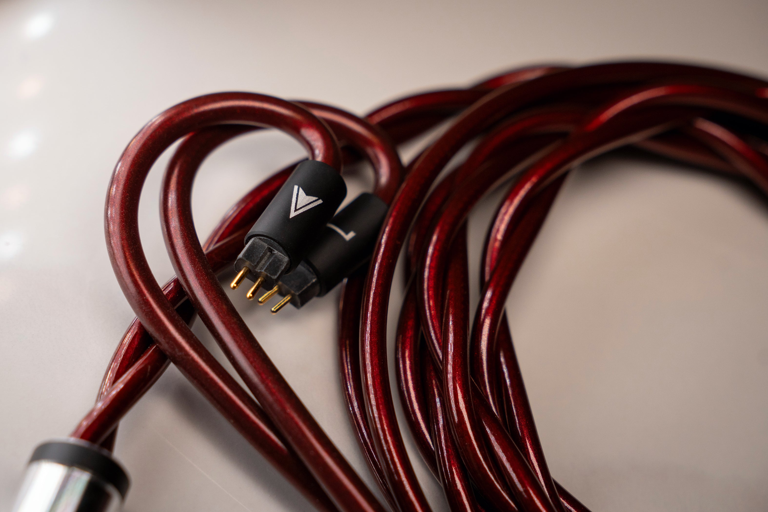 Astral Acoustics Ruby - 9th Anniversary Cable (2Pin, 4.4mm) (limited t ...