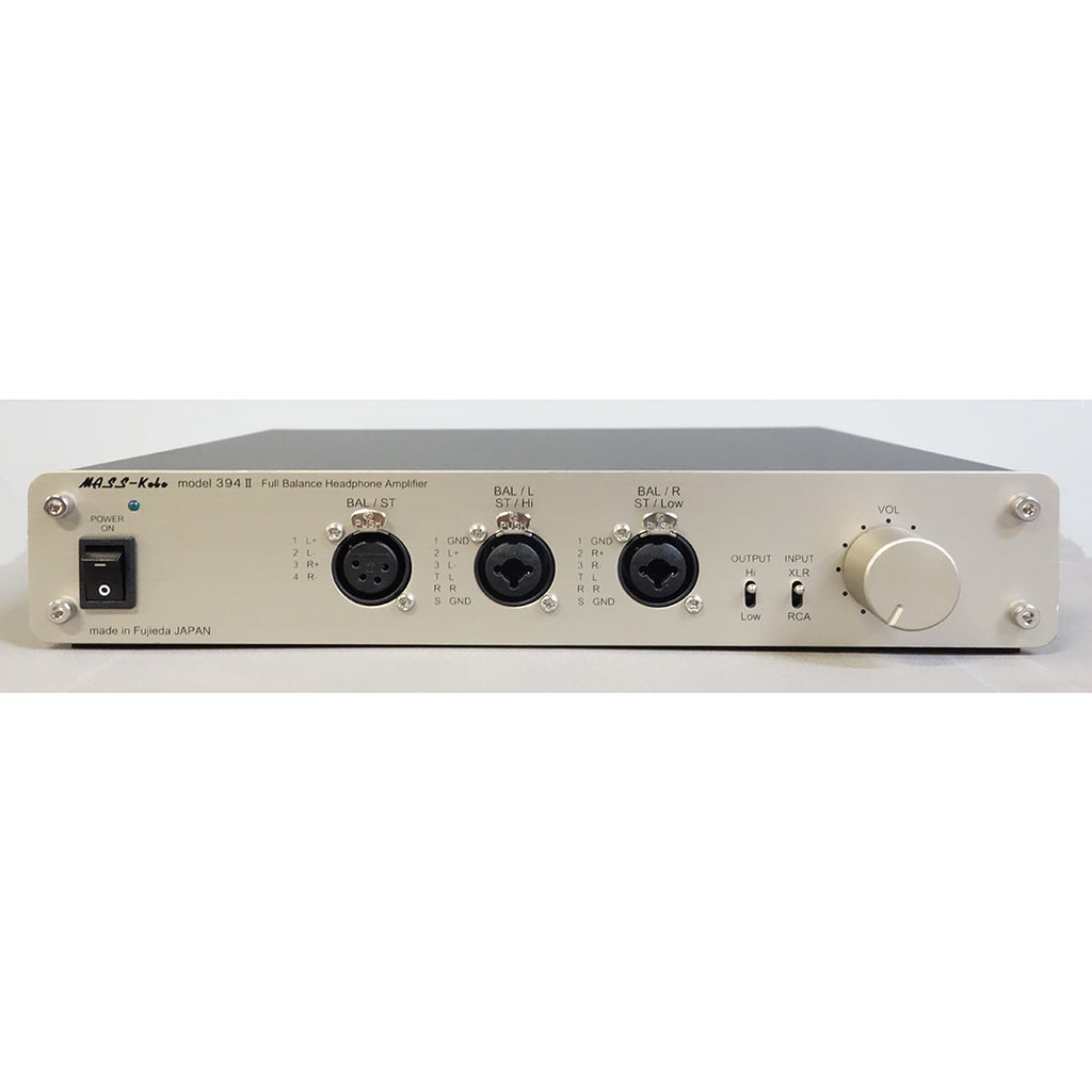 Solid State Amplifier — MusicTeck