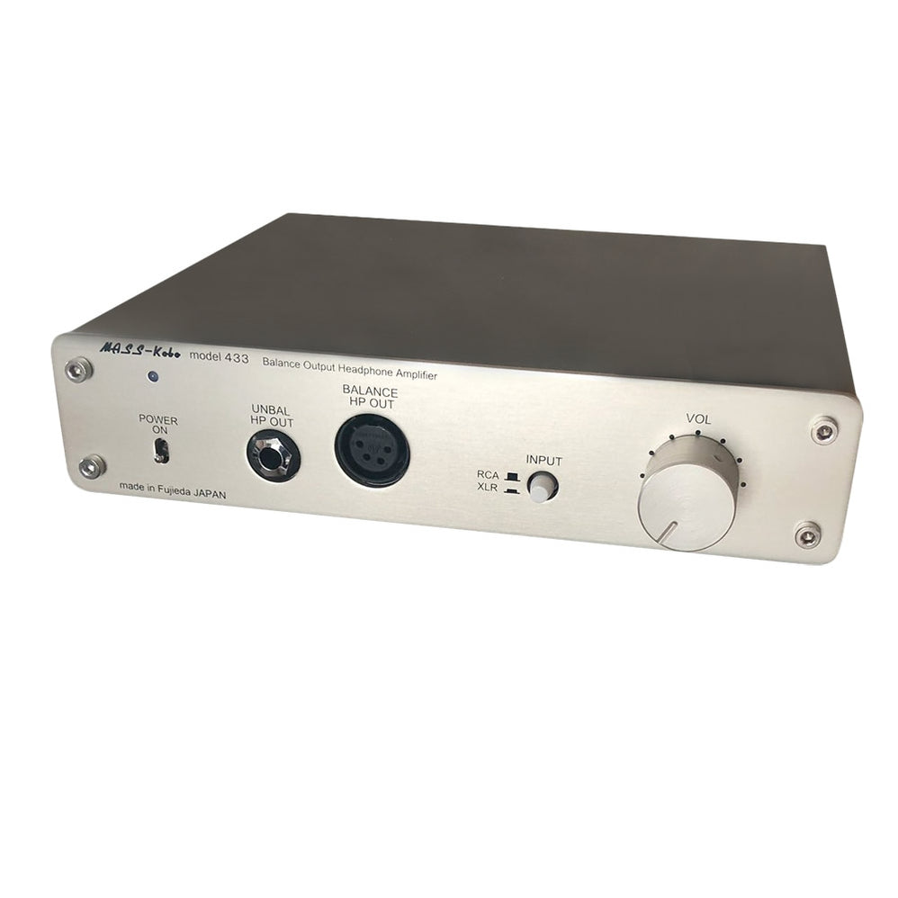 Solid State Amplifier — MusicTeck