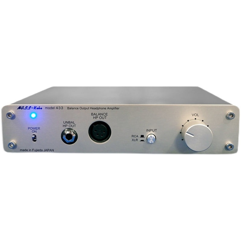 Solid State Amplifier — MusicTeck