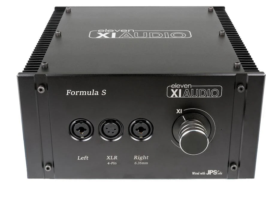 Eleven Audio 'Formula S' High Purity Headphone Amplifier- ABYSS Editio ...