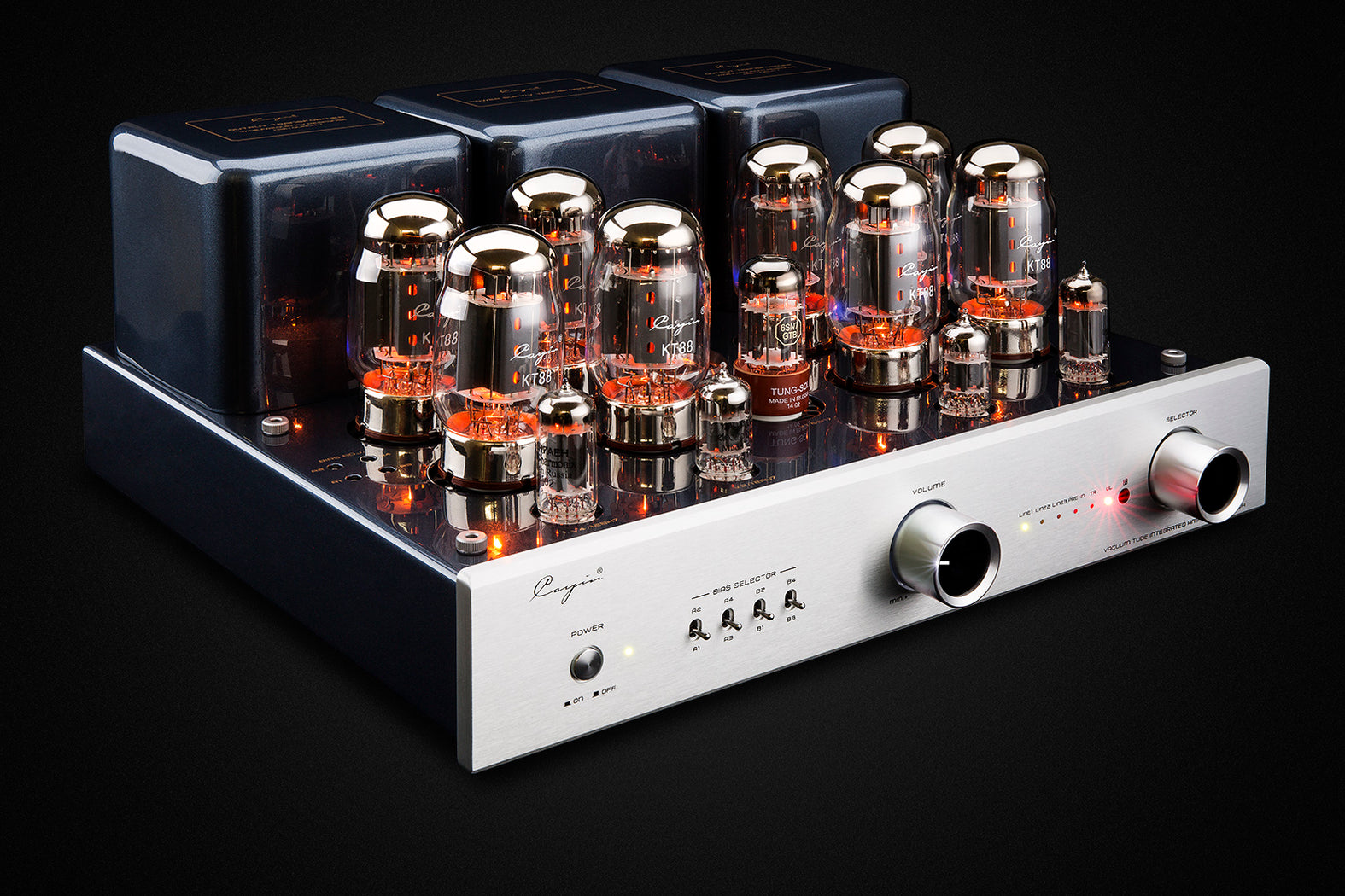 Cayin CS-100A(EL34/KT88)Tube Amplifier — MusicTeck