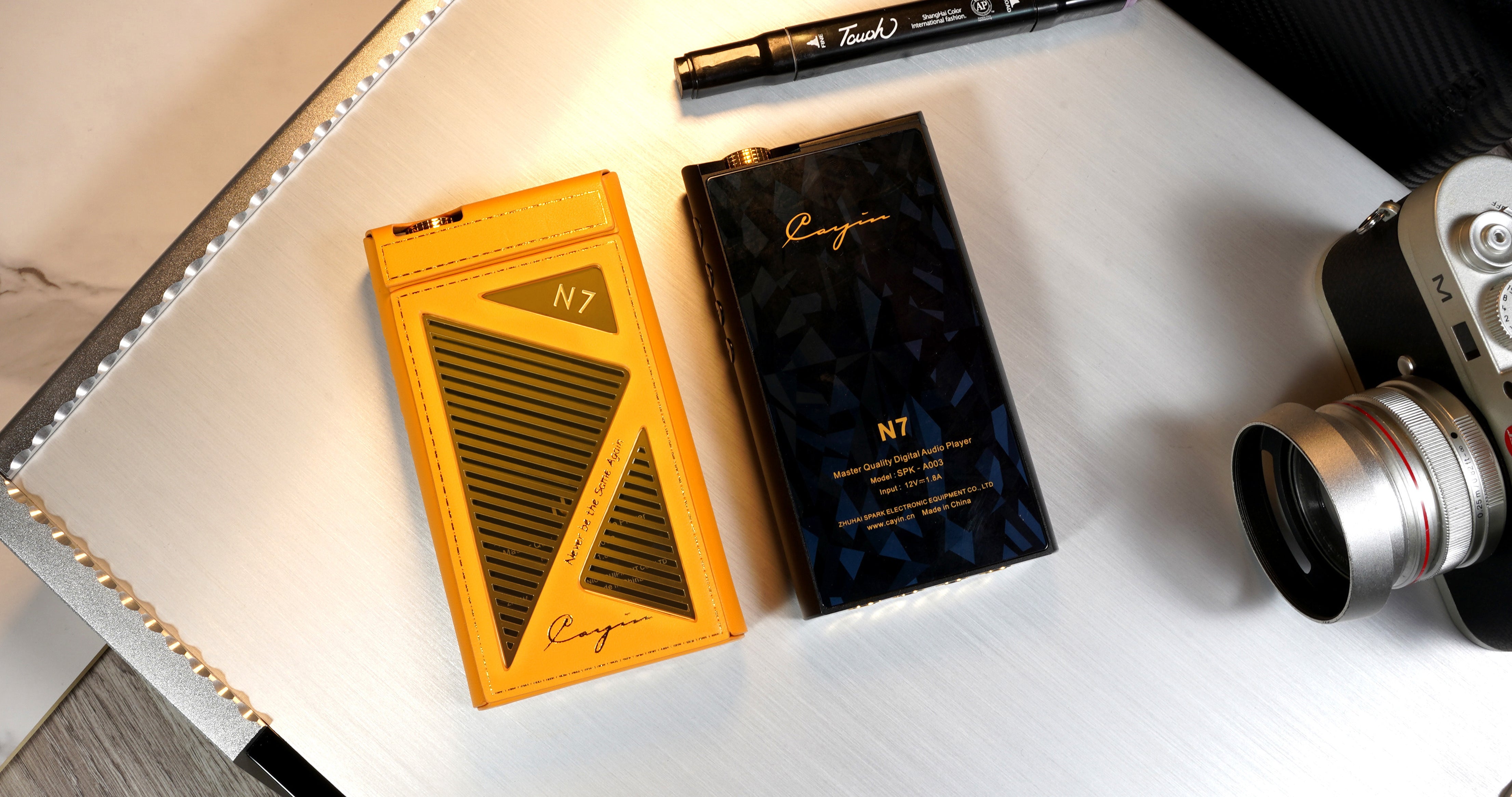 Cayin N7 Master Quality Digital Audio Player — MusicTeck